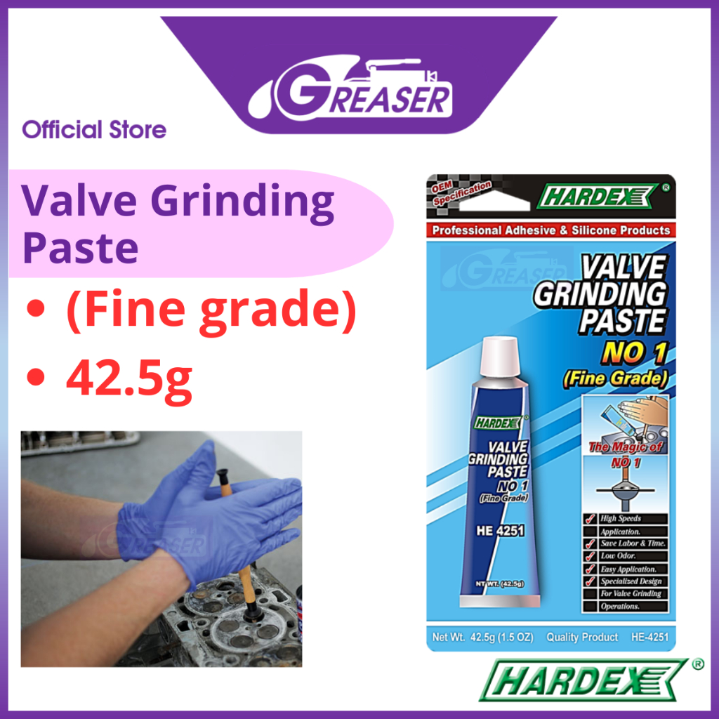 Hardex Grind Valve Paste / Ubat Grand Valve / Valve Grinding Paste ...