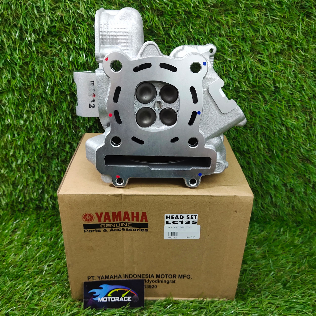 YAMAHA STANDARD HEAD COMPLETE SET LC135 CAM ROCKER ARM VALVE SPRING LC ...
