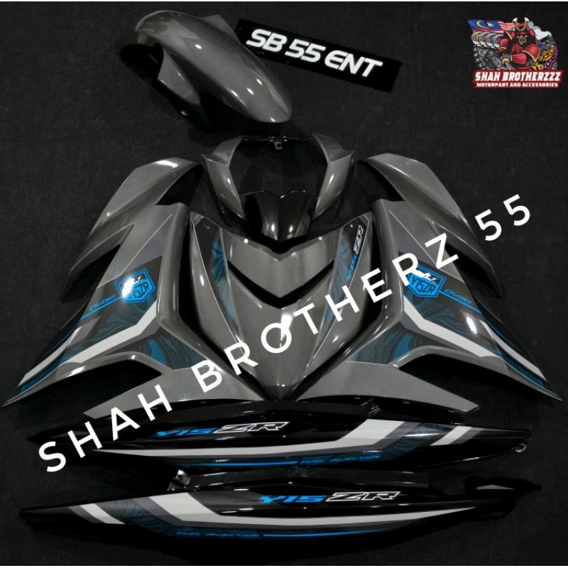 SET Y15 Y15 V1/V2 LUMUT ALL DESIGN CUSTOM 🔥 | Shopee Malaysia