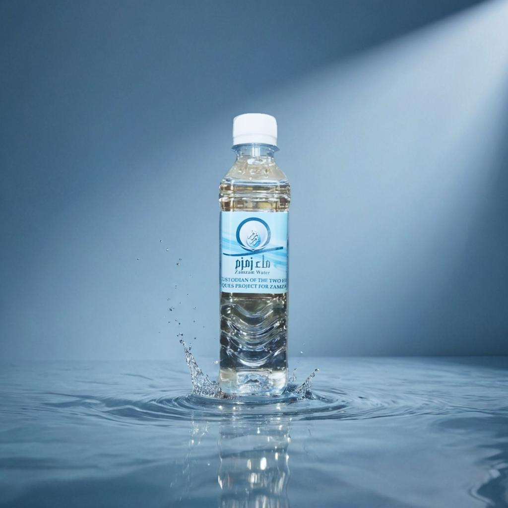 Zamzam Water Pure 100% From Saudi Arabia 250Ml Halal | Shopee Malaysia