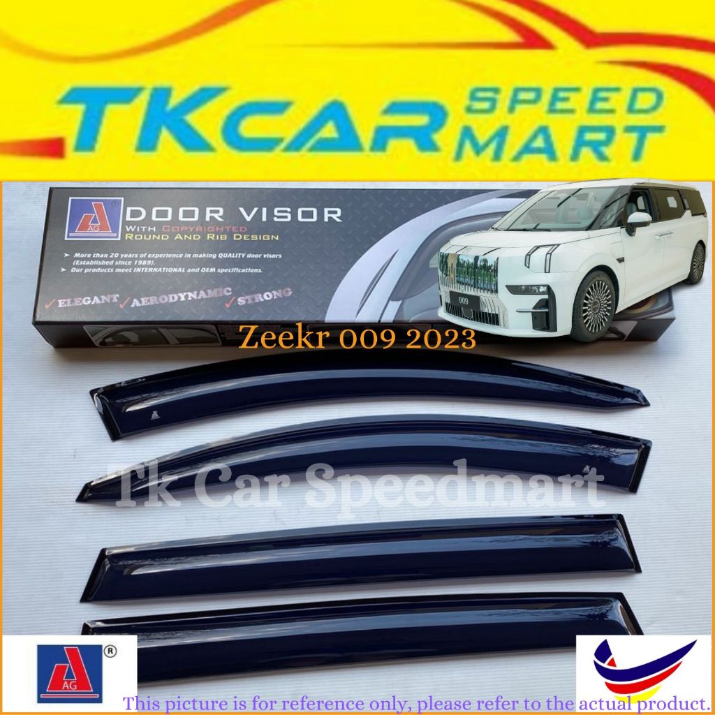 ZEEKR 009 ALL NEW 2023 ( AG ) 4 DOOR 10 CM WIDTH ARYCLIC MALAYSIA ...