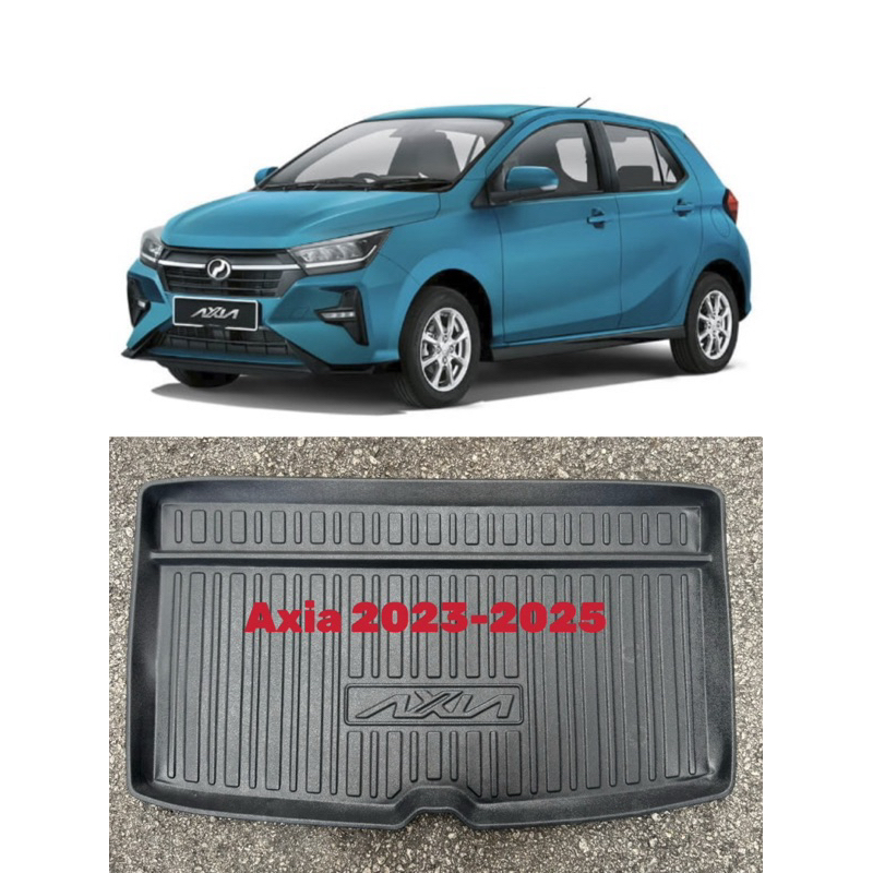 Perodua Axia 2023 2024 2025 Rear Cargo Car Boot Trunk Tray | Shopee ...
