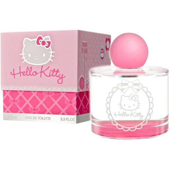 Hello Kitty Perfume Women Perfume Eau De Toilette Fragrance EDT 100ML ...