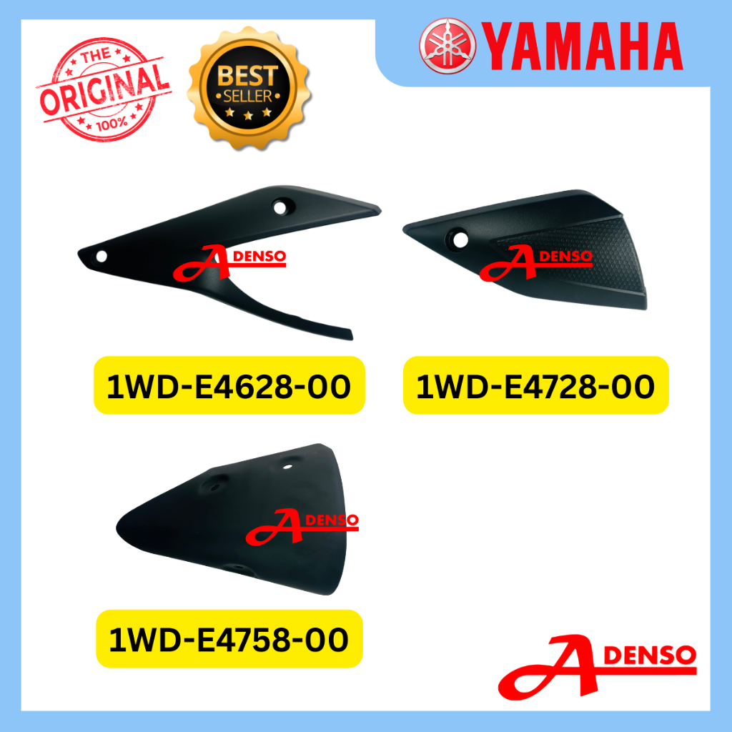 R25 SIDE COVER MUFFLER, SILENCER EXHAUST PROTECTOR EXOZS PIPE ...