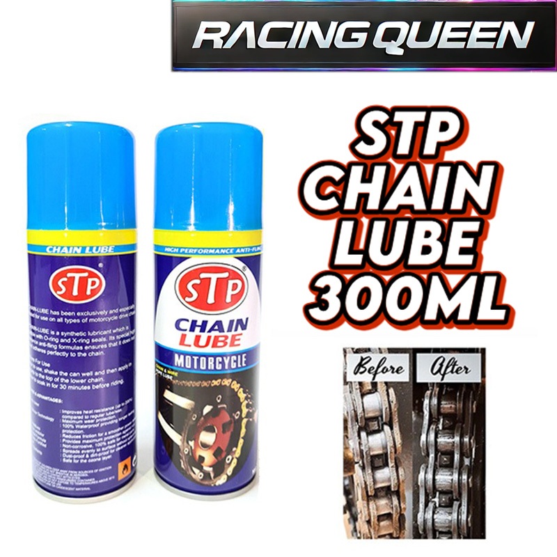 300ML STP CHAIN LUBE STP SPRAY MINYAK RANTAI STP | Shopee Malaysia