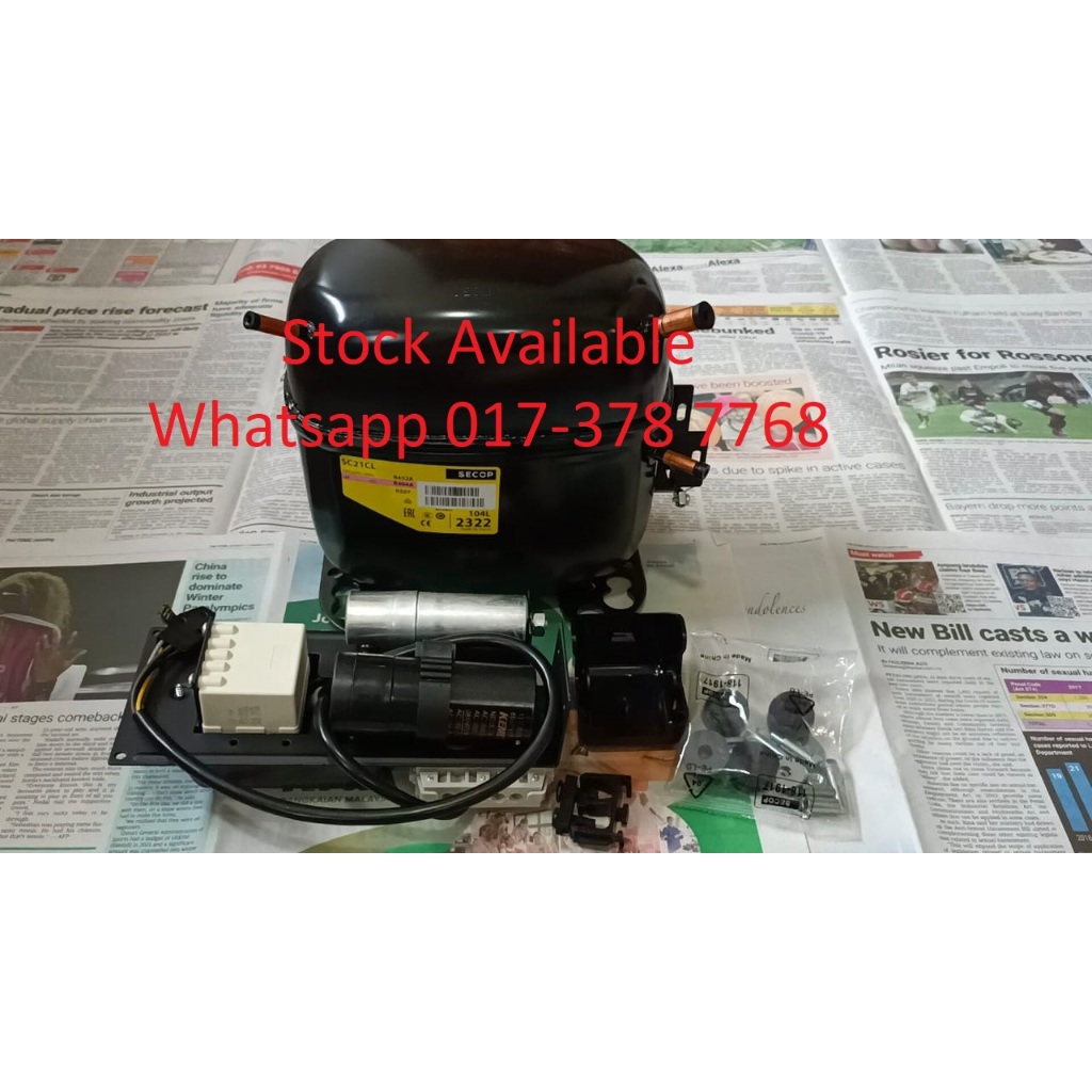 SC21CL Secop SC-series Compressor | Shopee Malaysia