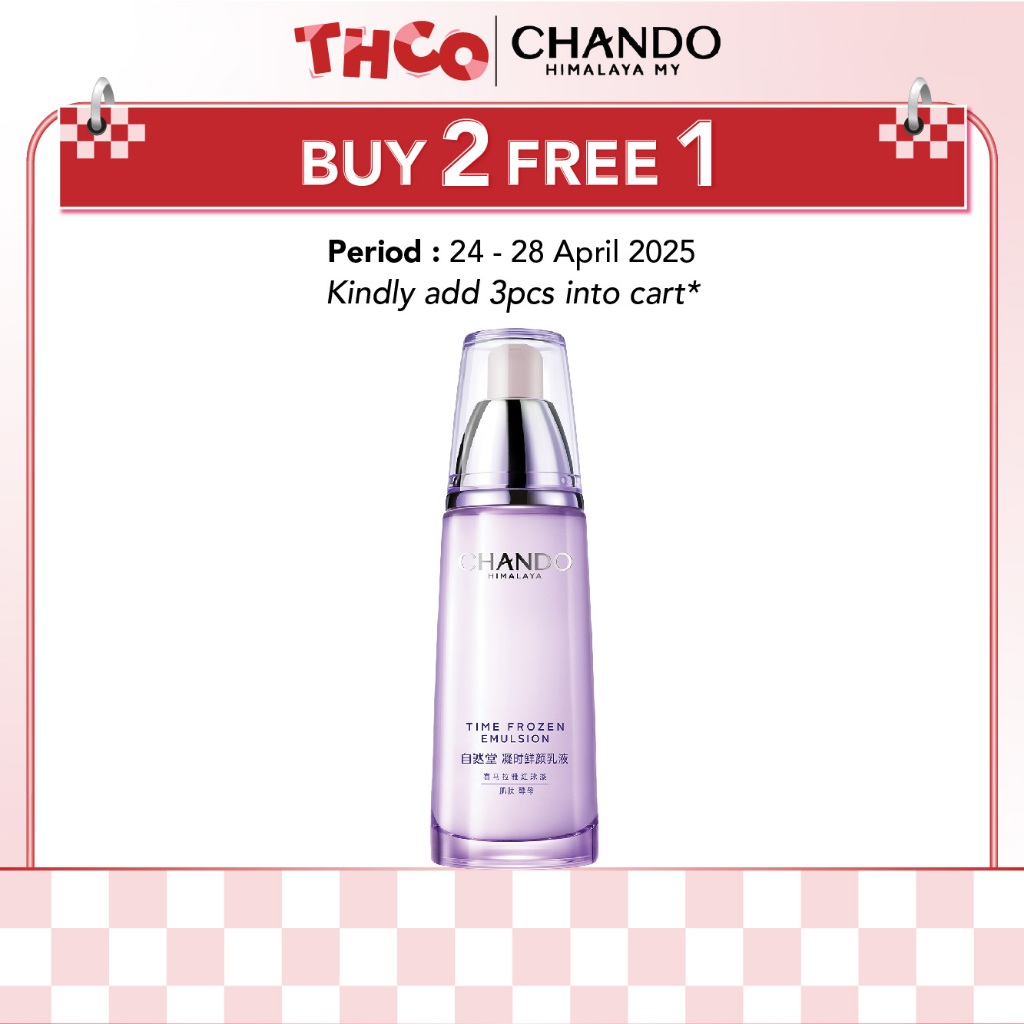 CHANDO Himalaya Time Frozen Condensation Fresh Skin Emulsion Lotion ...
