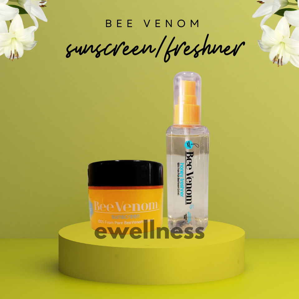 Bee Venom Sunscreen Honey Freshner | Shopee Malaysia