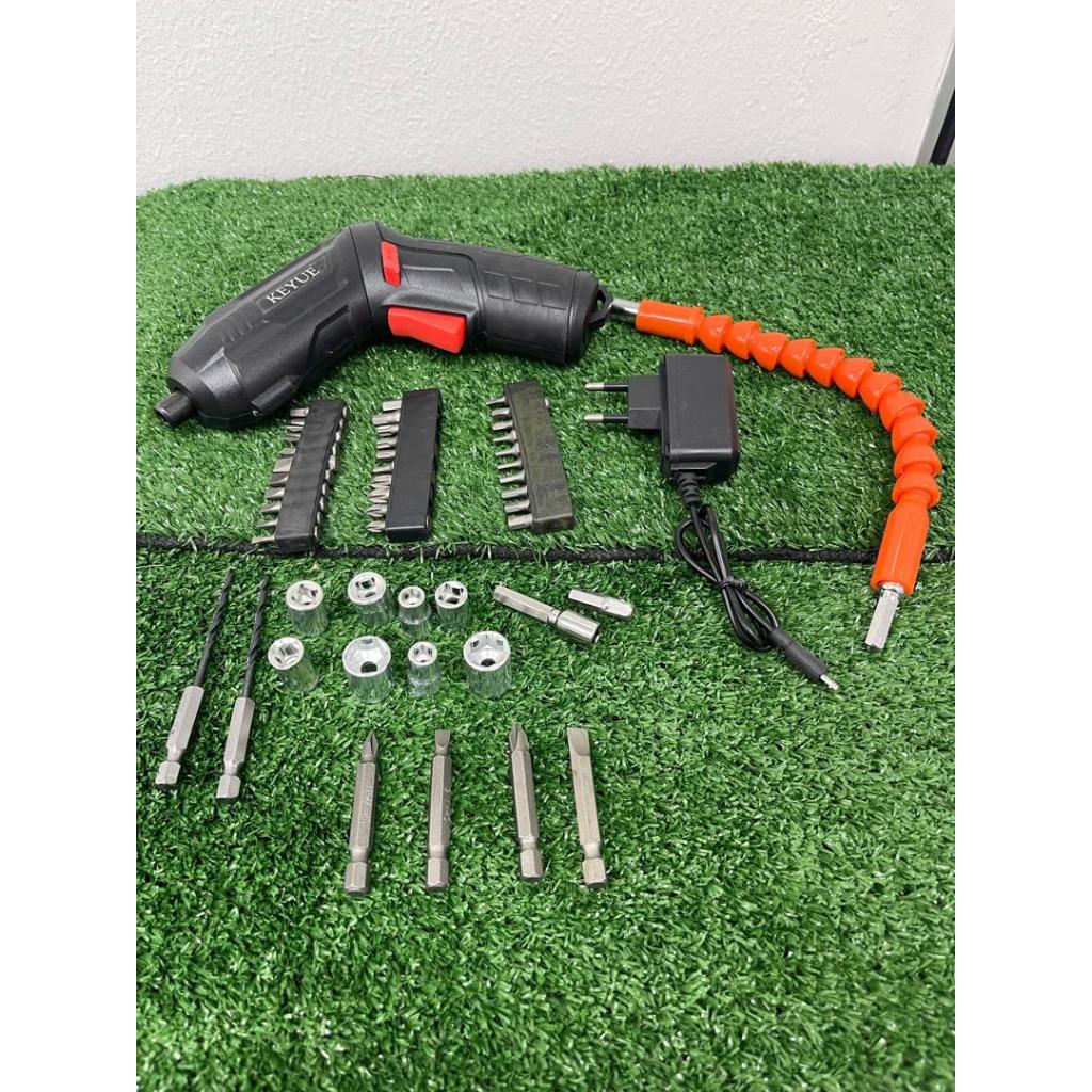KC3.6V KEYUE 3.6V CORDLESS SCREWDRIVERS TOOL SET (ONE BATTERY AND ONE ...