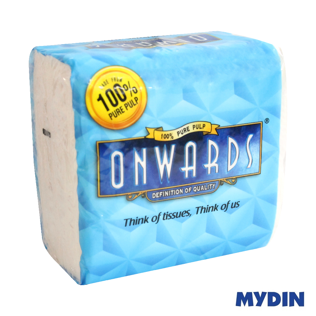 Onwards Napkin / Serviettes White (100g) - Assorted Design | Shopee ...