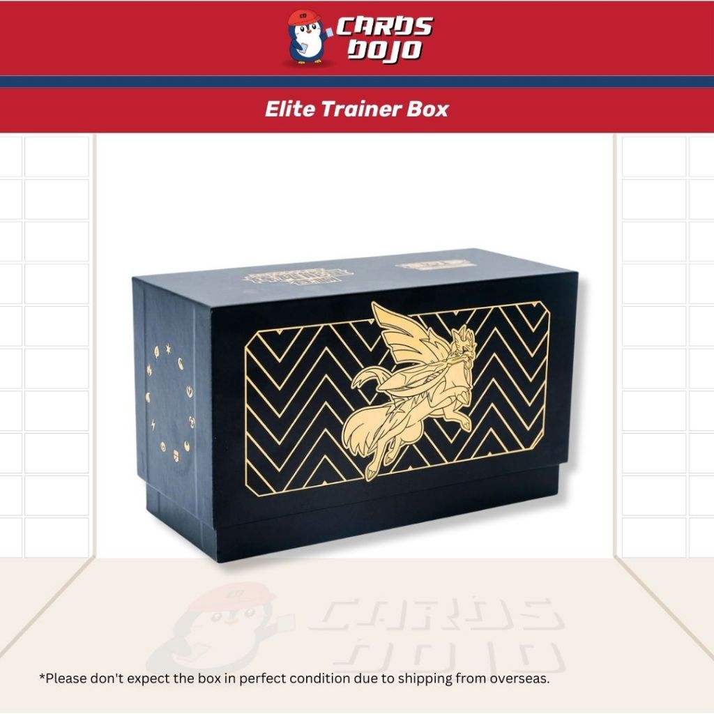 [READY STOCK] Pokemon TCG Simplified Chinese Elite Trainer Box (ETB ...