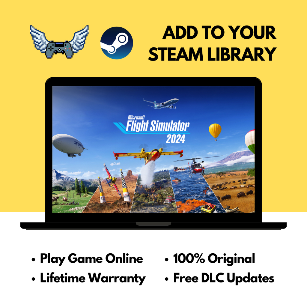 [PLAY NOW] Microsoft Flight Simulator 2024 Aviator Edition | Own Steam ...