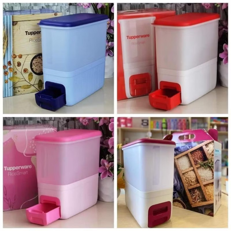 Rice Smart Tupperware(1)10kg Tupperware | Shopee Malaysia