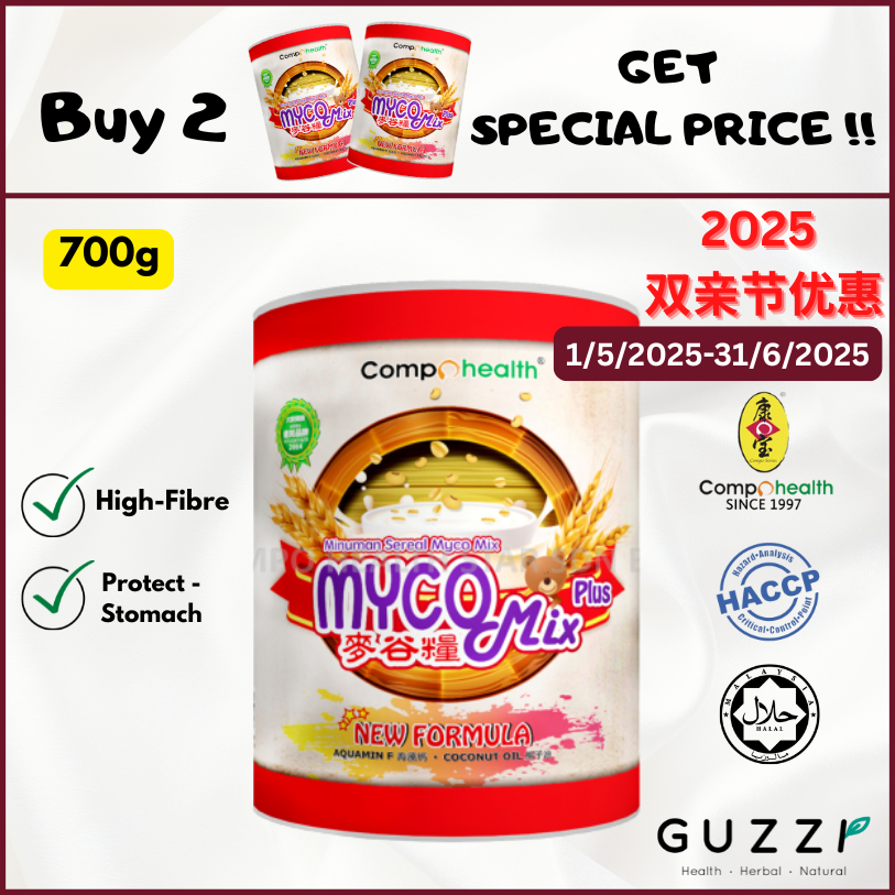 New Stock Compo Health Myco Mix 700G (Halal) 麥谷糧 麦谷粮 | Shopee Malaysia