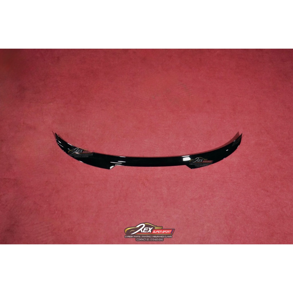 Honda Civic FE Rear Spoiler Ducktail Gloss Black | Shopee Malaysia