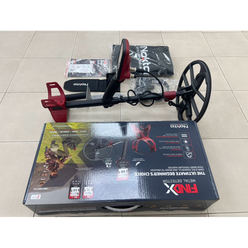 NOKTA FINDX PRO METAL DETECTOR | Shopee Malaysia