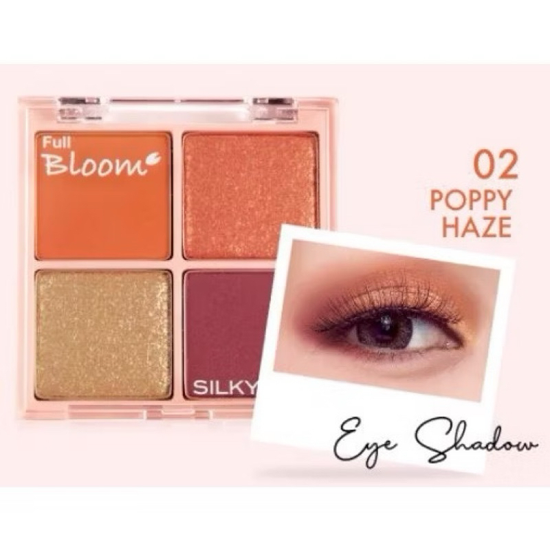 SILKYGIRL Full Bloom Quads Shadow 02 Poppy Haze - BC2(Exp 2027 ...