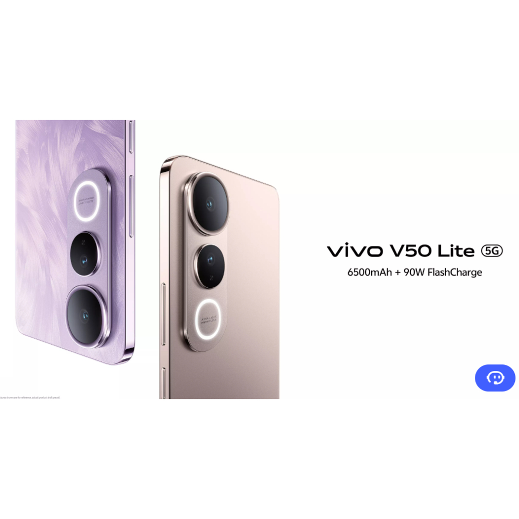 VIVO V50 Lite 5G [8GB RAM 256GB ROM] [12GB RAM 256GB ROM] [12GB RAM ...