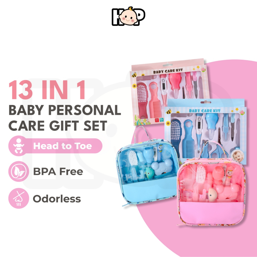 10/13 in 1 Baby Care Kit Set Baby Grooming Set Nasal Aspirator Baby ...