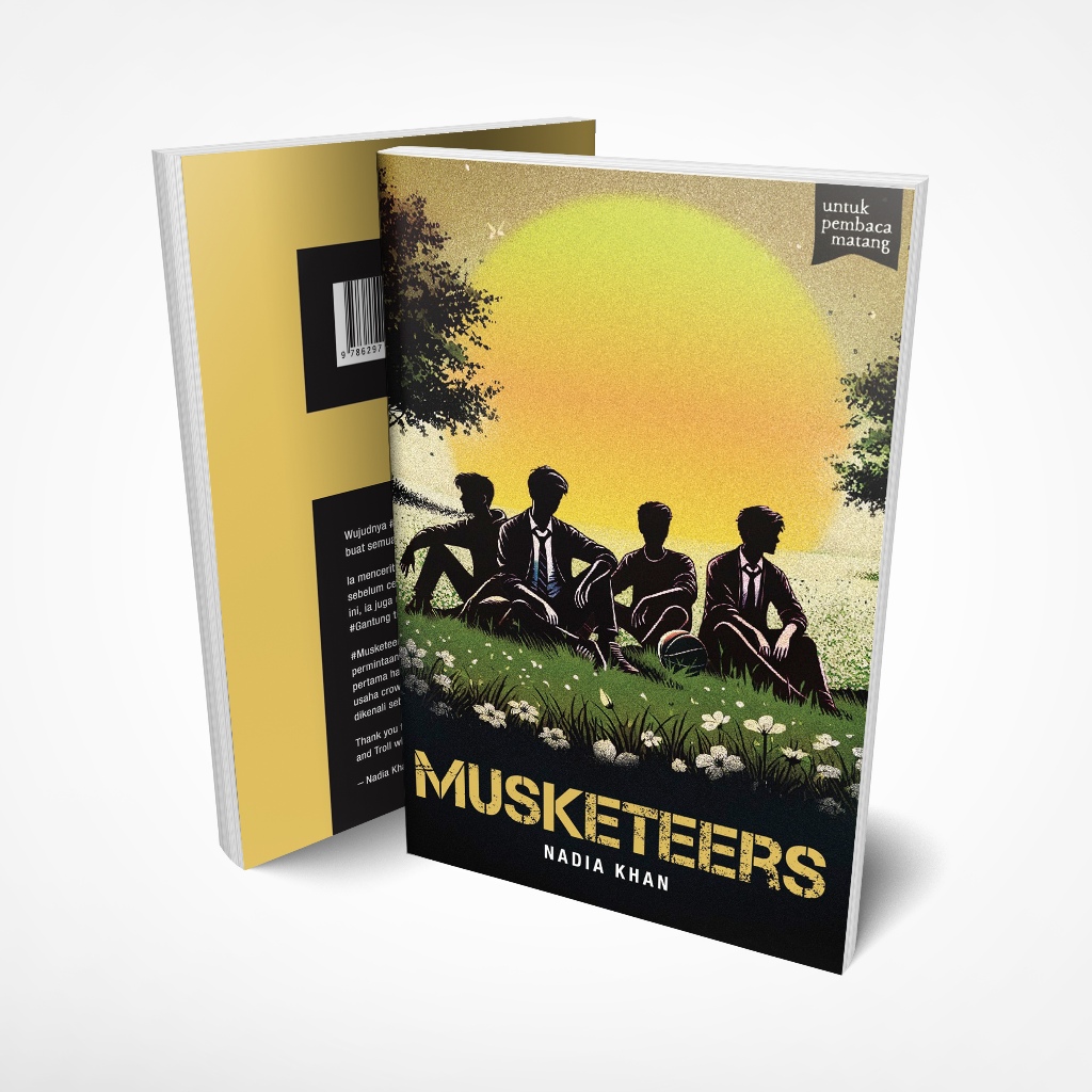 Buku Fixi Novel Musketeers Nadia Khan ( Edisi 2025 ) | Shopee Malaysia