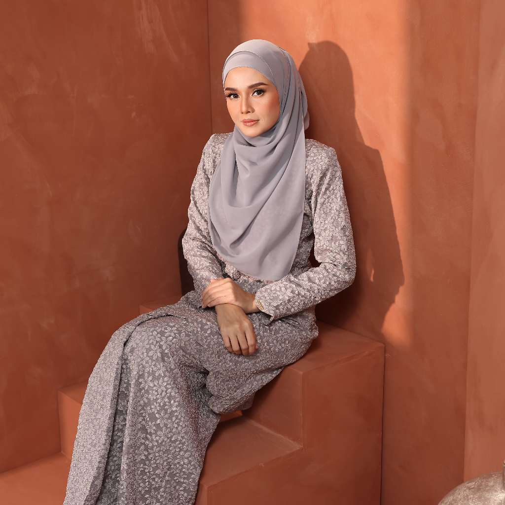 KAUTSAR.MY 💥 BAJU KURUNG 2025 💥 KURUNG SAHRA SOFT BROCADE CORAK 3D ...