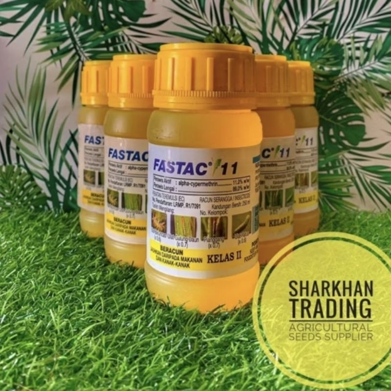 Old Stock🔥 FASTAC 11 (250ML) BASF Racun Serangga Insecticide Pestac Pianggang Kesing Ulat ...