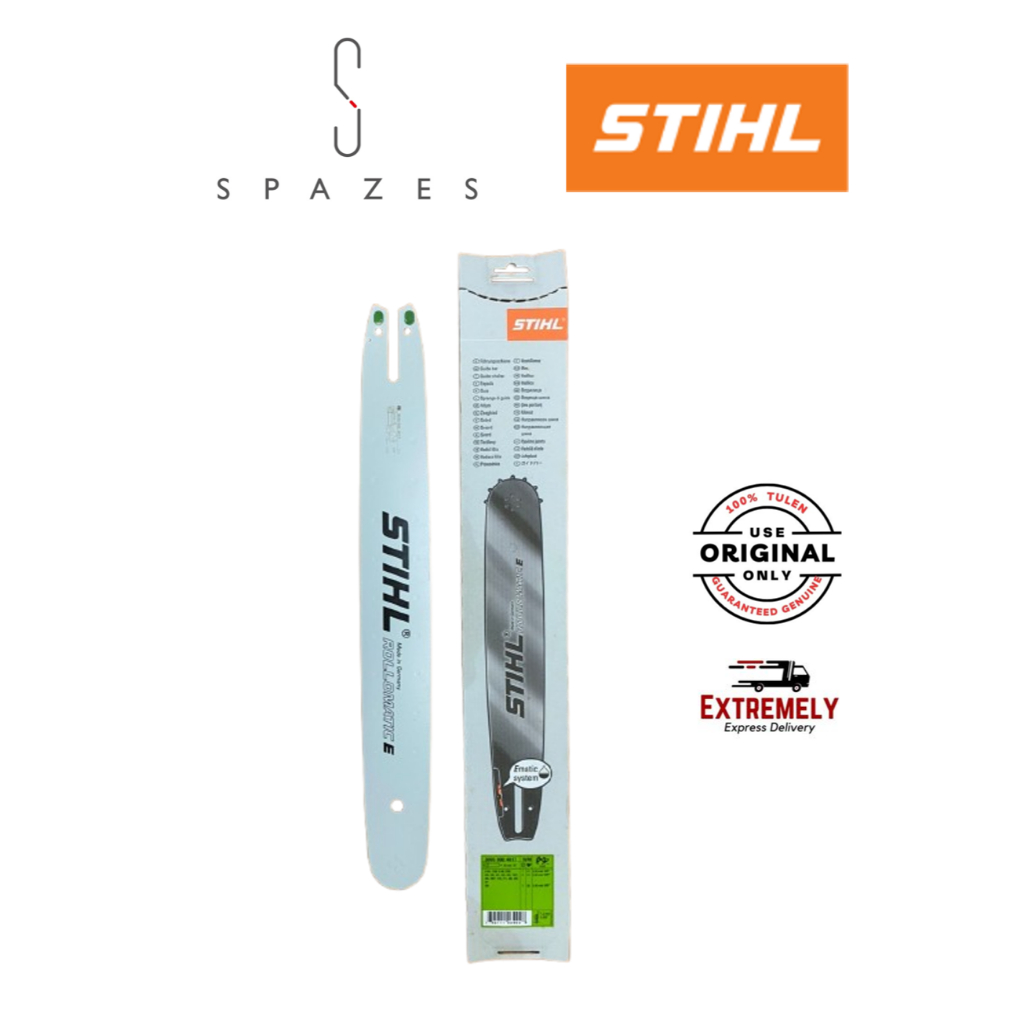 STIHL Papan chainsaw MS170 Papan MS180 Original STIHL Guide Bar Chainsaw STIHL 170 STIHL 180 ...