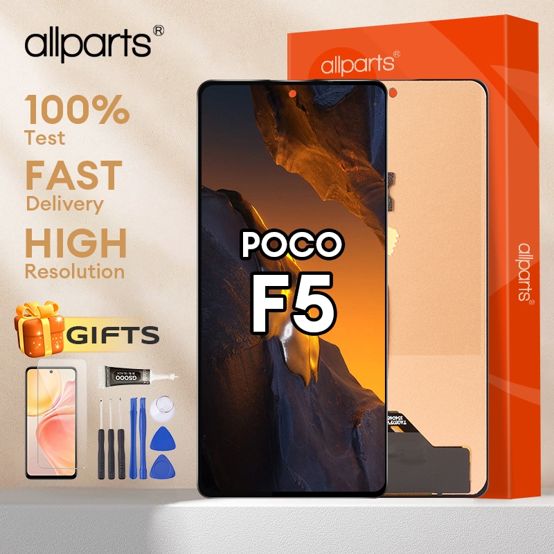 ALLPARTS LCD Display for Xiaomi Poco F5 / Redmi Note 13 5G Skrin LCD ...