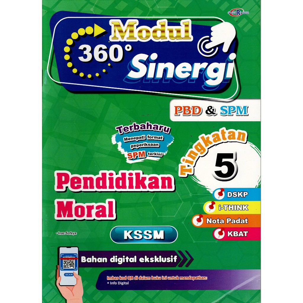 BUKU LATIHAN : MODUL 360 SINERGI SPM PENDIDIKAN MORAL TINGKATAN 5 KSSM ...