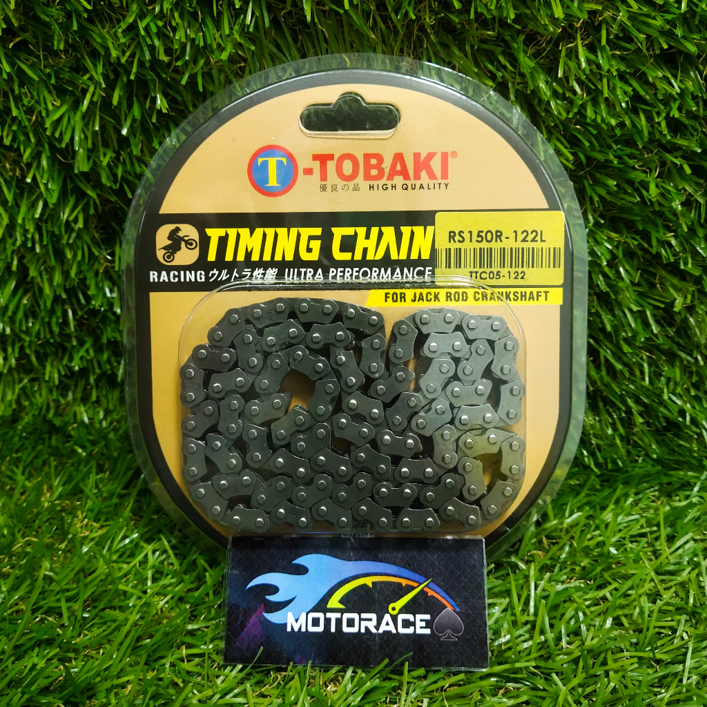 TOBAKI RACING JETROD TIMING CHAIN RS150 HONDA 121L / 122L / 123L ...