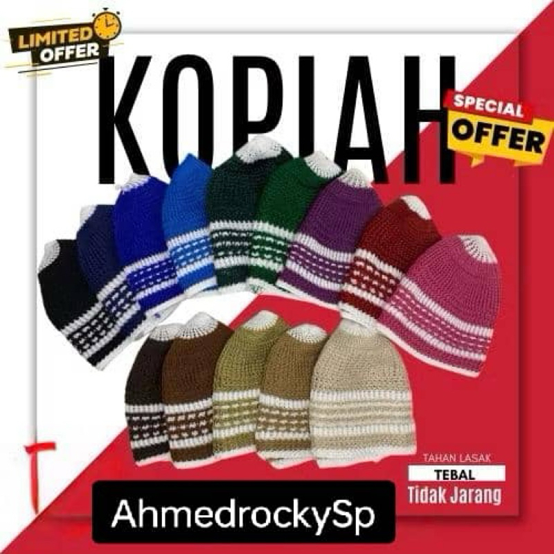 Kopiah Kait Baby (3 bulan - 5 tahun) | Shopee Malaysia
