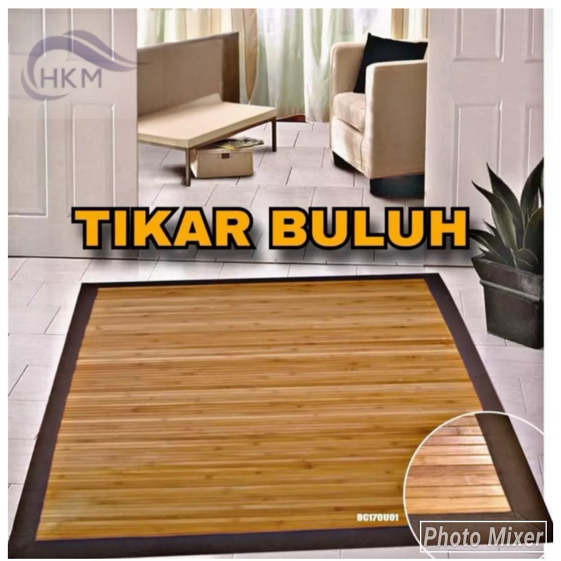 🔥TIKAR BULUH | TIKAR BAMBOO 1+1 PREMIUM | TIKAR BENANG | TIKAR BAMBOO ...