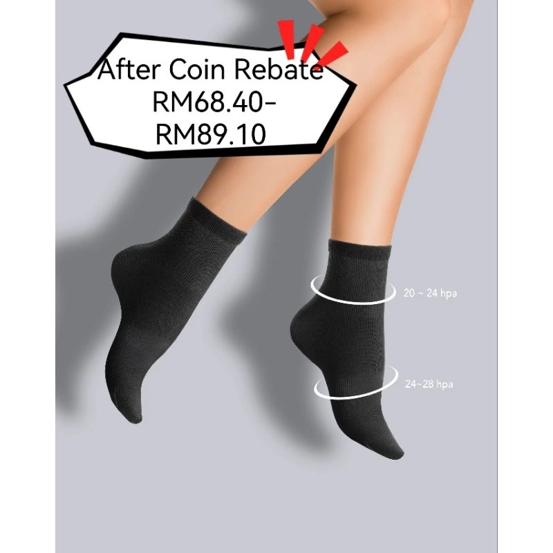 Aulora Socks with Kodenshi 100% Original | Shopee Malaysia