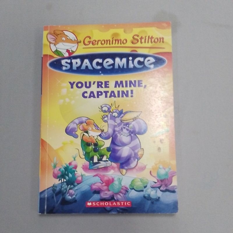 Geronimo Stilton (Spacemice You're Mine, Captain!) | Shopee Malaysia