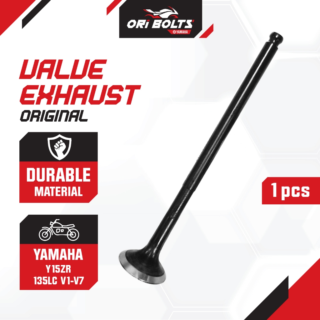 2PV-E2121-00 Yamaha Original Y15ZR Y15 V1 V2 135LC (0302) Exhaust Valve ...