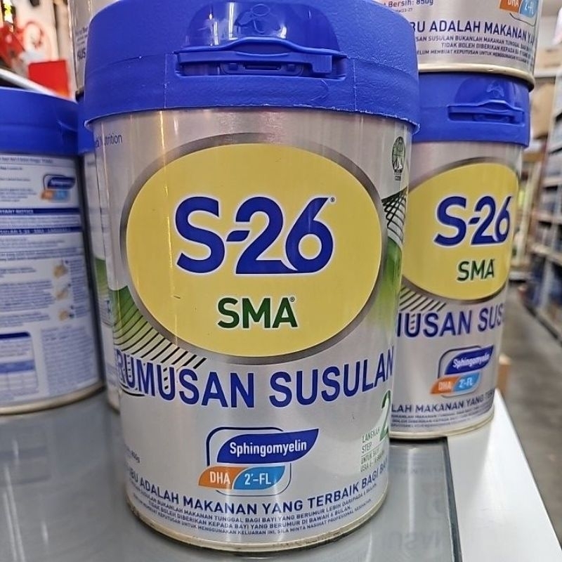 S26 SMA Step 2 Exp 7/2025 850g | Shopee Malaysia