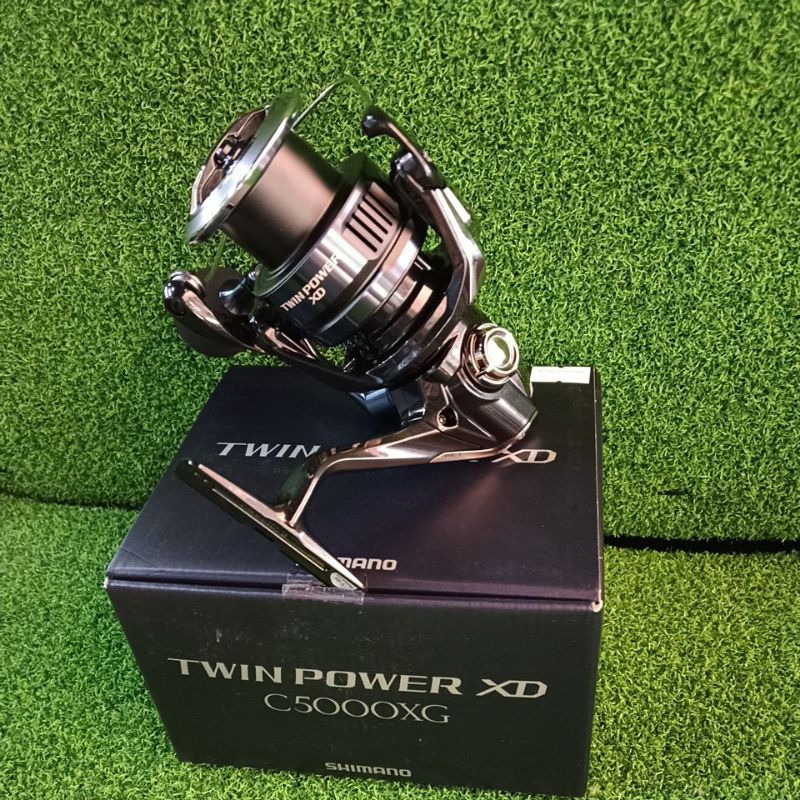 SHIMANO 2025 TWIN POWER XD Spinning Reel | Shopee Malaysia