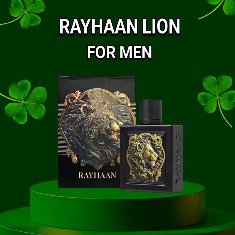Rayhaan Lion By Rayhaan For Men EDP Perfume 100ml.. | Shopee Malaysia