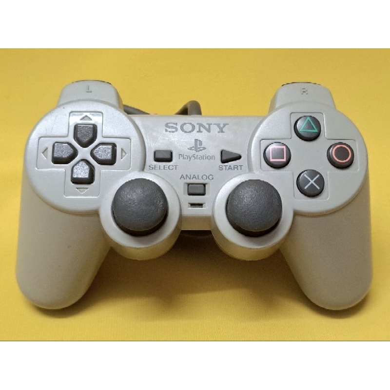 🔥DUALSHOCK 1 PLAYSTATION 1 ORIGINAL CONTROLLER GREY🔥 PS1 | Shopee Malaysia