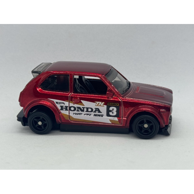 Hotwheels ‘73 Honda Civic Custom Sth,loose unrivet. | Shopee Malaysia