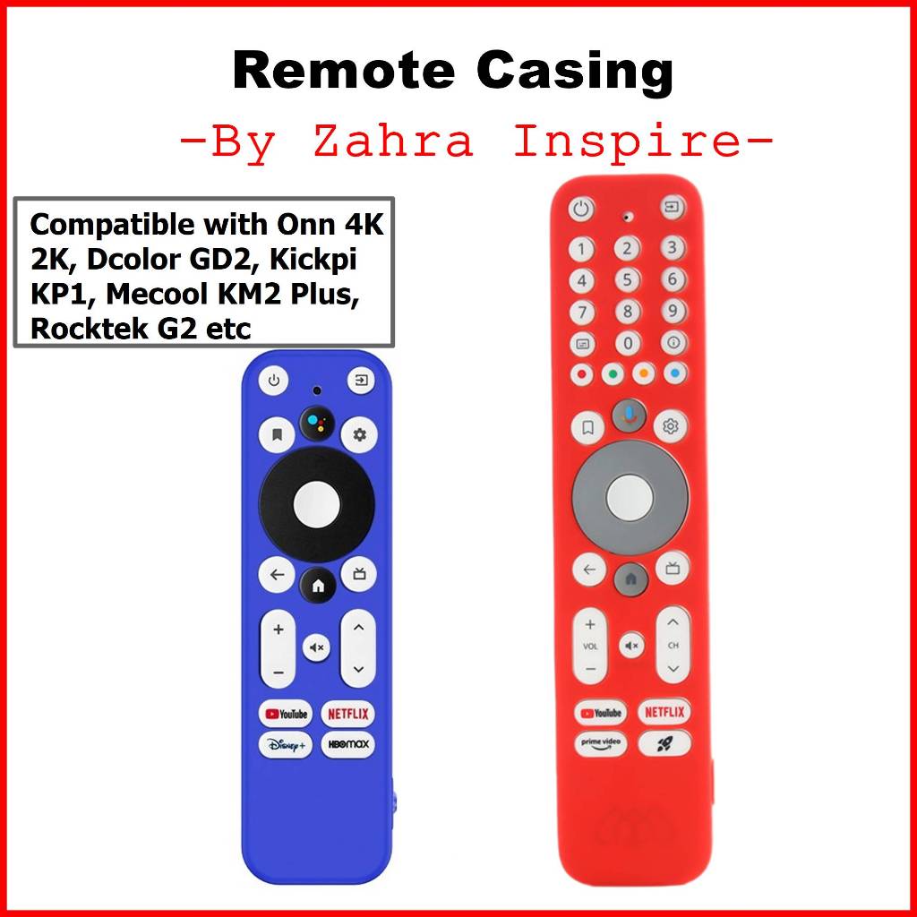 Casing Remote for Unifi | Kickpi KP1 | Mecool KM2 Hako Onn Rocktek ...