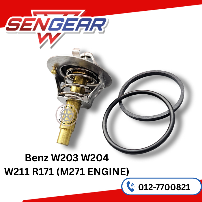 Mercedes Benz W203 W204 W211 R171 ( M271 ENGINE ) THERMOSTAT A271 200 ...