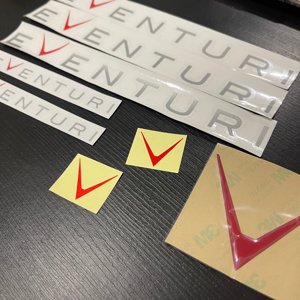 ORIGINAL EVENTURI STICKER | Shopee Malaysia