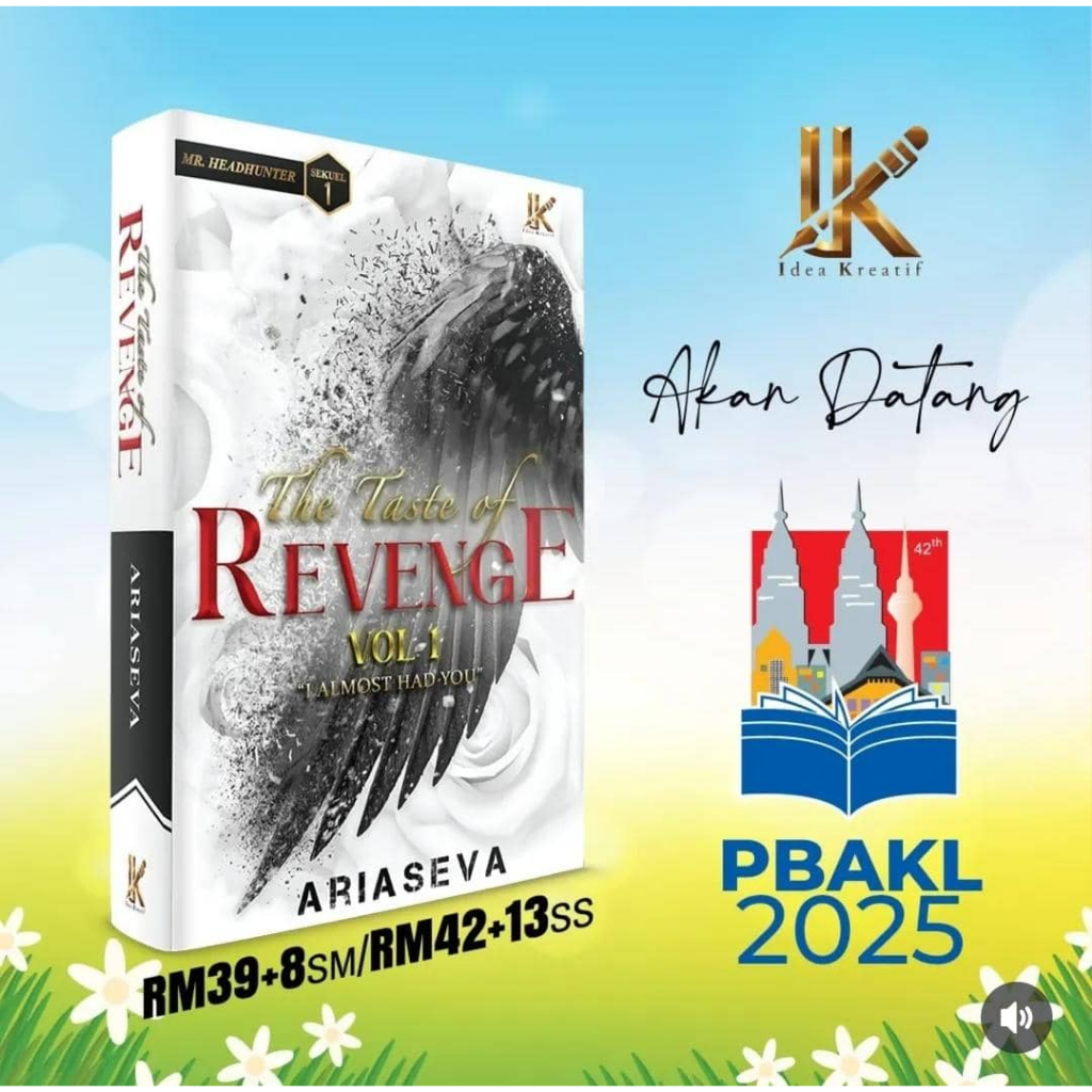 NEW ARRIVAL : 𝙏𝙃𝙀 𝙏𝘼𝙎𝙏𝙀 𝙊𝙁 𝙍𝙀𝙑𝙀𝙉𝙂𝙀 (𝙑𝙊𝙇.1) by 𝘼𝙍𝙄𝘼𝙎𝙀𝙑𝘼 | Shopee Malaysia