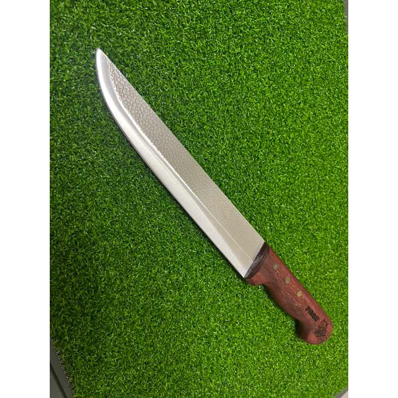 Pisau Pirge Forged Hammered 10 inci | Shopee Malaysia