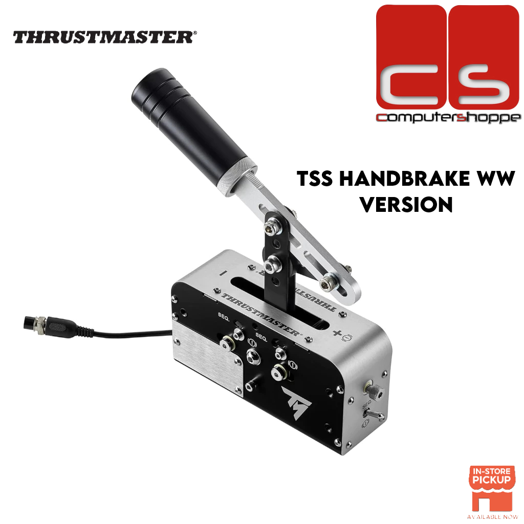 Thrustmaster TSS HANDBRAKE WW VERSION | Shopee Malaysia