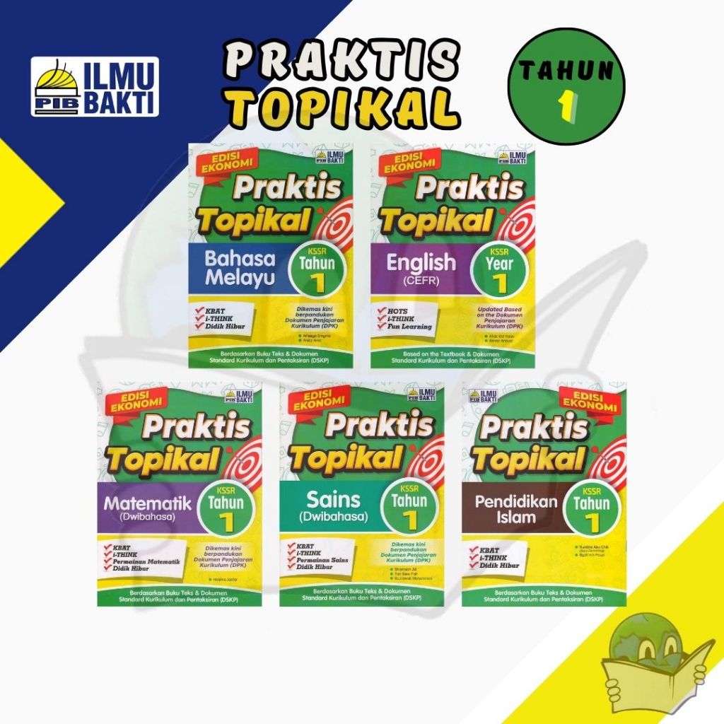 Buku Latihan Praktis Topikal Tahun 1 KSSM 2025 - BM/Eng/Islam/Mate ...