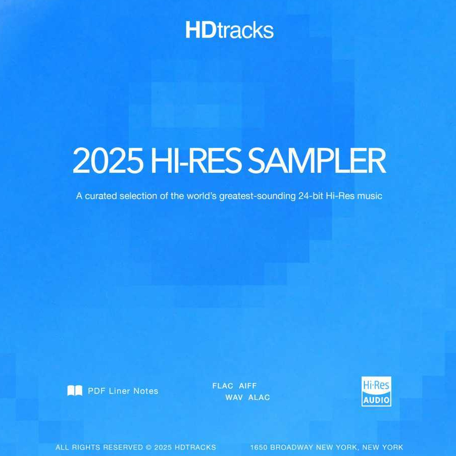 [HIRES] HDtracks 2025 Hi-Res Sampler [FLAC 24bit 192kHz] Digital ...