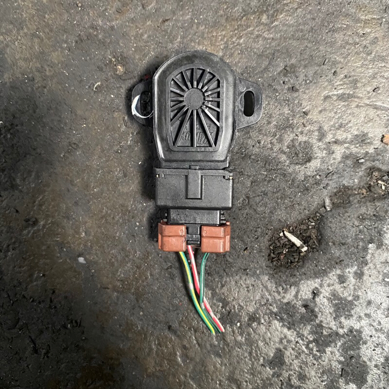 Mitsubishi Throttle Body TPS Sensor 3Pin For Proton Waja Used Original ...