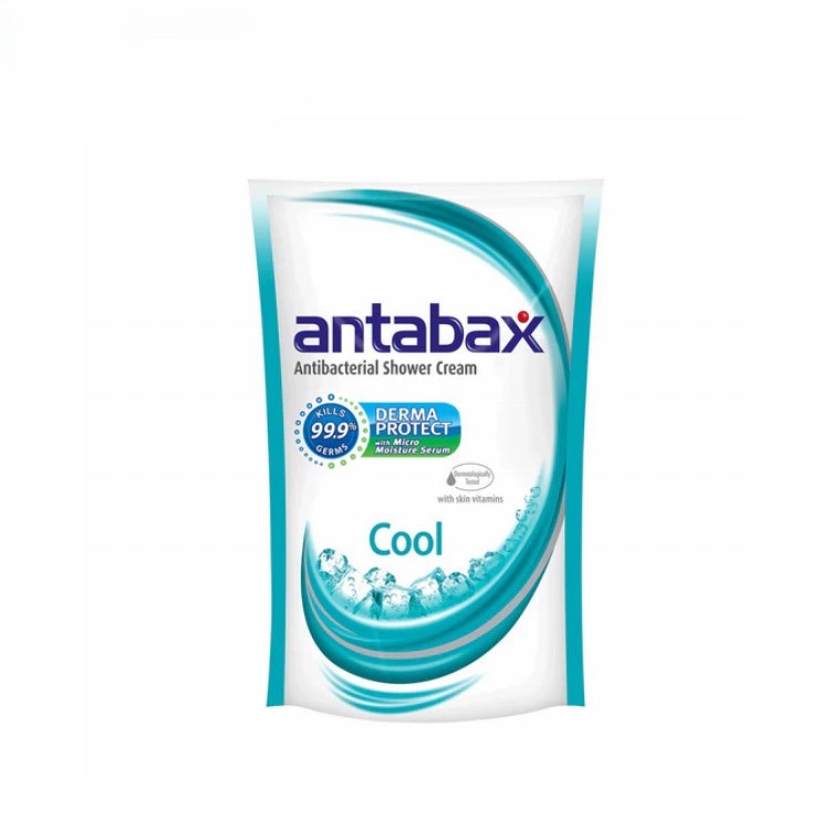Antabax Antibacterial Shower Cream Extra Cool - ( 850ml Refill Pack ...
